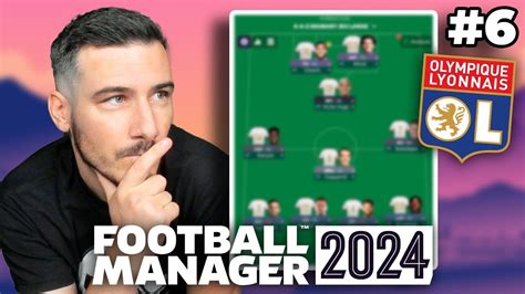 Carrière FM24 LA MEILLEURE TACTIQUE Épisode 6 Football Manager