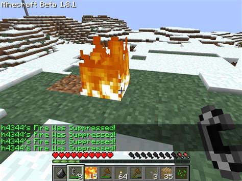 Images Fire Container Bukkit Plugins Projects Bukkit