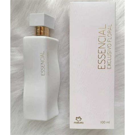 Perfume Natura Essencial Exclusivo Floral Essencial Feminino Perfume
