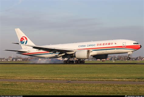 B 2076 China Cargo Airlines Boeing 777 F6N Photo By Joost Alexander