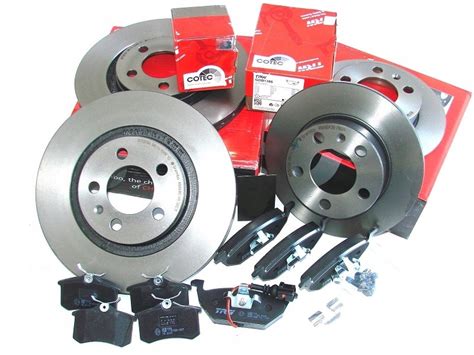 TRW TARCZE KLOCKI CZ PRZÓD TYŁ BMW E60 E61 530XD 7547993182