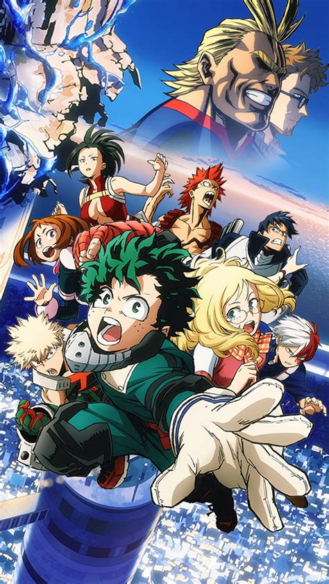 View Aesthetic Mha Wallpapers Iphone