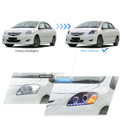 05 13 Toyota Vios Yaris 2th Gen Ncp93 Sedan Vland