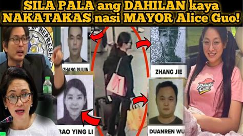 4 Na TAONG TUMULONG Kay BAMBAN TARLAC MAYOR ALICE GUO Upang MAKALABAS