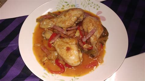 POLLO AL CHILINDRÓN LA AUTÉNTICA RECETA ARAGONESA YouTube
