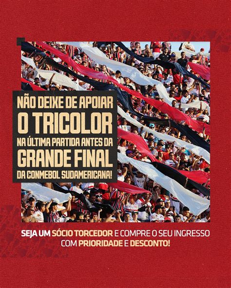 Sócio Torcedor São Paulo FC on Twitter FALTAM 10 DIAS PARA A