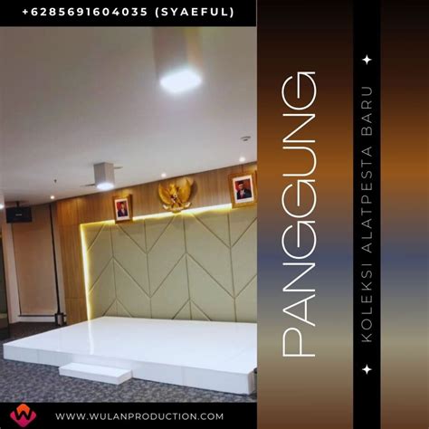 Pusat Sewa Panggung Upacara Jakarta 6285691604035