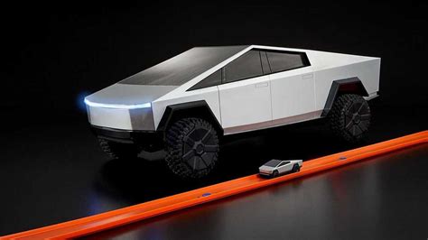 Tesla Cybertruck Hot Wheels Fotoğraf Galerisi