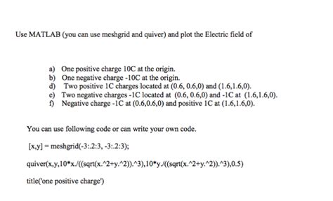 solved use matlab you can use meshgrid and quiver and plot