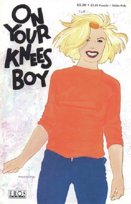 On Your Knees Boy 1 Eros Comix Comic Book Value And Price Guide