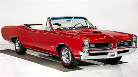 1966 Pontiac GTO For Sale At Volo Auto Museum V20958 YouTube