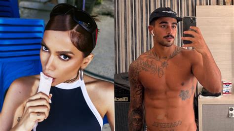 Foto Ficou galudão Modelo que fez cena de sexo oral Anitta em