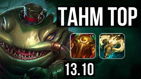 Tahm Vs Rengar Top Games K Mastery Dominating