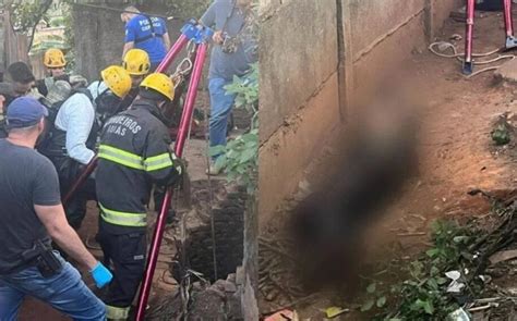 Corpo é encontrado as mãos amarradas dentro de cisterna em Goiânia