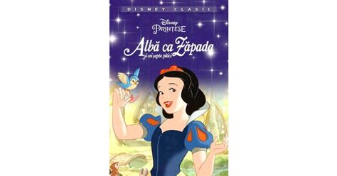 Alba Ca Zapada Si Cei Sapte Pitici Disney Clasic Printese Okazii Ro