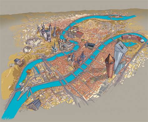 La Presqu île Patrimoine mondial de l UNESCO Lyon Secret Défense