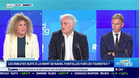 Jean François Rial Office du tourisme de Paris Tourisme vers un