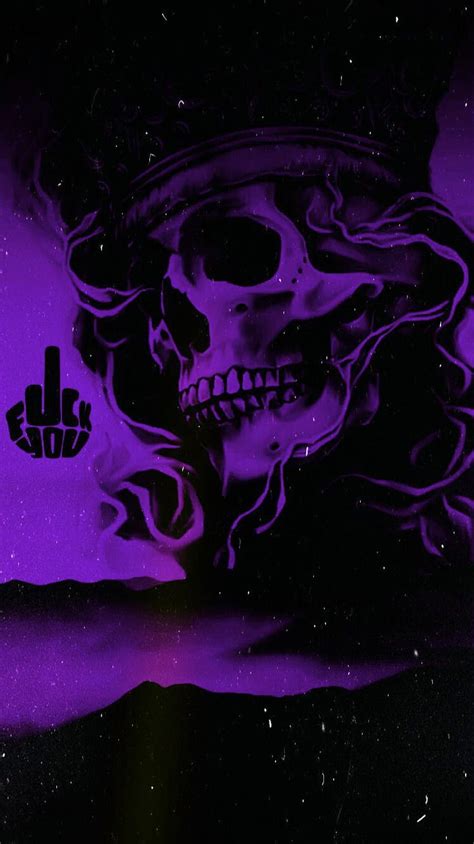 Share 83 Purple Skeleton Wallpaper Best In Cdgdbentre