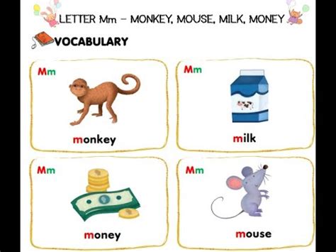 Letter M Oxford Phonic World Youtube