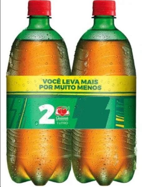 REFRIGERANTE ANTARCTICA GUARANÁ 1L PACK 2 UNIDADES DELIVERY ALABARCE