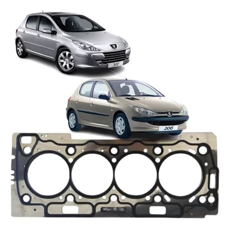 Junta Cabeçote Peugeot 206 207 307 308 Partner 1 6 16v Tu5jp