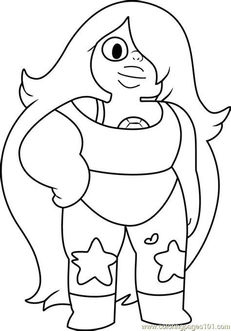 Desenhos de Steven Universe Para Colorir e Imprimir Pintar Grátis Online