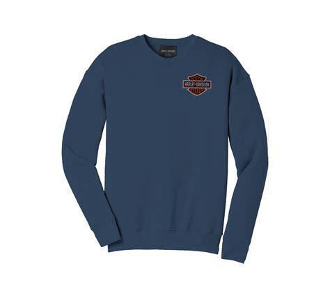 Sudadera Bar Shield Para Hombre Harley Davidson Mx