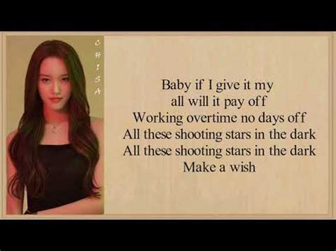 XG Shooting Star Easy Lyrics YouTube