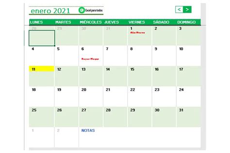Plantilla De Excel Para Calendario 2023 Pta Reflections IMAGESEE