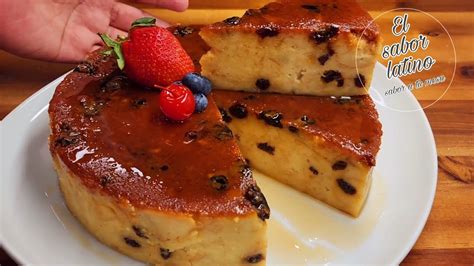 Budín Original Delicioso y Fácil de Preparar en Casa laAguada