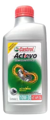 Kit Castrol Actevo Stop St 4t 10w 30 4 Litros Parcelamento Sem Juros