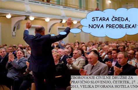 Civilna družba za pravično Slovenijo naj počisti pred svojim pragom