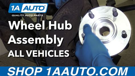 How To Replace Front Wheel Hub Assembly On Any Car Truck Or Suv A Auto