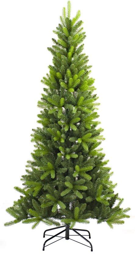 Frasier kunstkerstboom smal 180 cm groen Ø 93 cm 872 tips