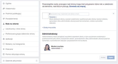 Jak założyć konto firmowe na Facebooku Pixel PR