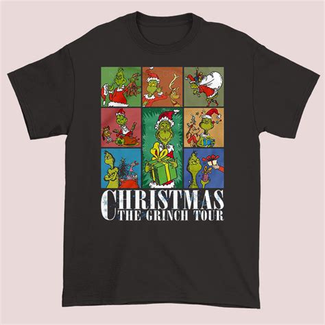 Buy Christmas The Tour Grinch Shirt Ideas Cheap
