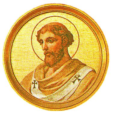 El Santo Del Dia 10 DE ENERO SAN MELQUIADES PAPA