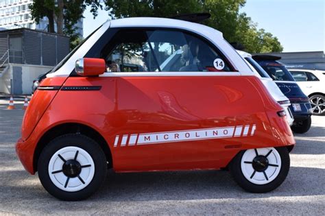 Microlino citadine électrique aussi sexy que pratique Edgar Magazine