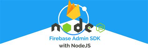 firebase admin sdk setup and functions using node js