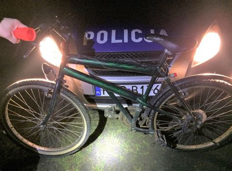 Jazda po pijaku na rowerze może tego mężczyznę sporo kosztować