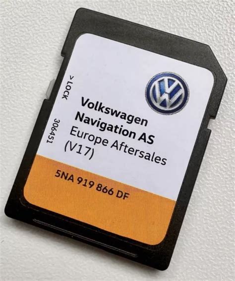 Vw Sd Karte Europa V V Update Discover Media Mib Navi Gb