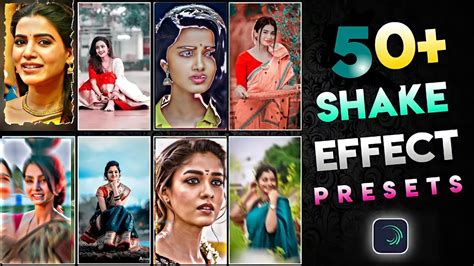 Alight Motion Shake Effect Preset Top Alight Motion Shake Effect