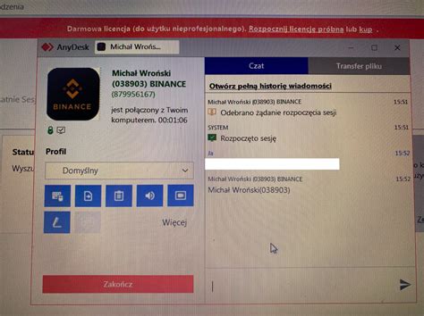 Uwaga na kryptowalutowych oszustów Podszywają się pod Binance i