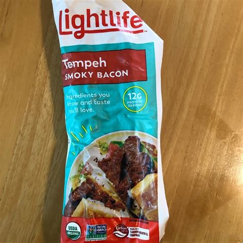 Lightlife Smoky Tempeh Bacon Strips Review Abillion