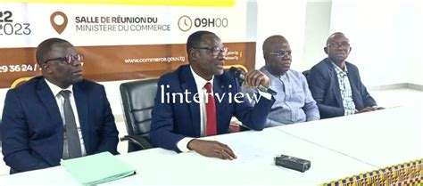 Élections CCI Togo KOMINTE Dindangue appelle les opérateurs