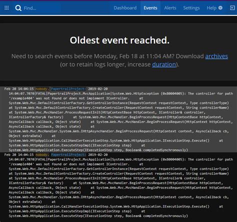 Troubleshooting Common ASP NET MVC Problems Papertrail