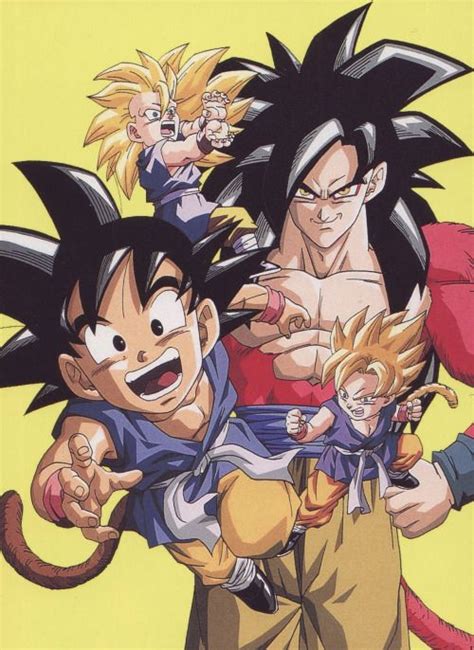 Jinzuhikari Scan From Vintage 1997 Dragon Ball GT Poster