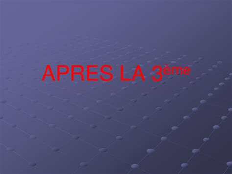 Apres La Me Ppt T L Charger