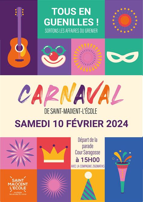 CARNAVAL DE SAINT MAIXENT L ÉCOLE Site officiel de la Ville de Saint
