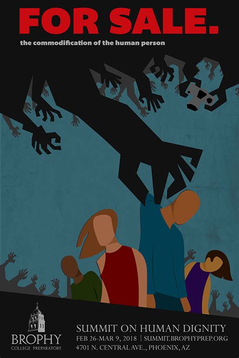 Brophy Summit On Human Dignity Poster Behance